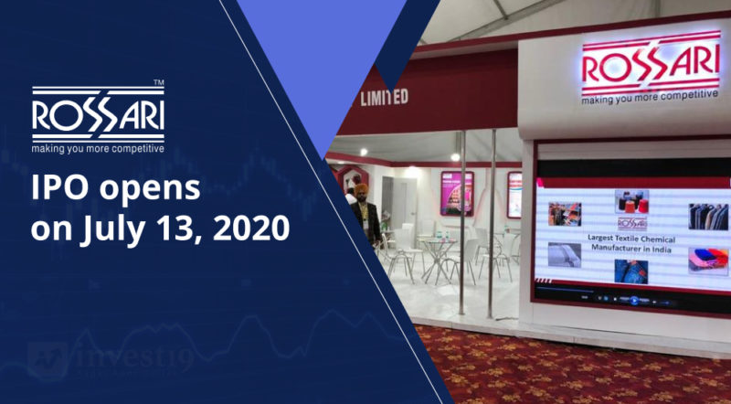 Rossari Biotech’s IPO Opens on July 13, 2020 - Should You Invest or not ...