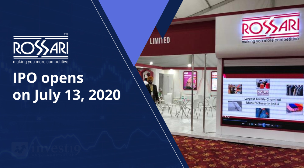 Rossari Biotech’s IPO Opens on July 13, 2020 - Should You Invest or not ...