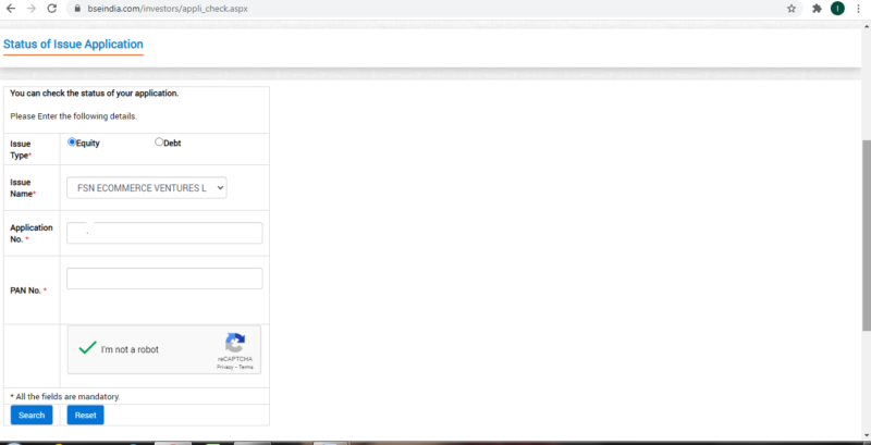 How to check IPO allotment status ? - Invest19 Financial Blog – Guide ...