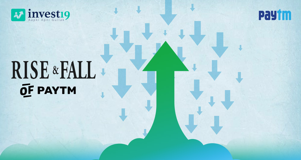 Rise & Fall of Paytm - Invest19 Financial Blog – Guide to Financial ...