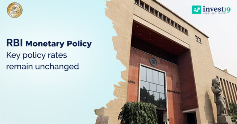 RBI releases its Monetary Policy; Keeping key rates unchanged ...
